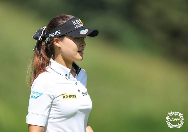 전인지 "코스 어렵게 느껴지지 않아 더 아쉬워..아직 찬스 있다"