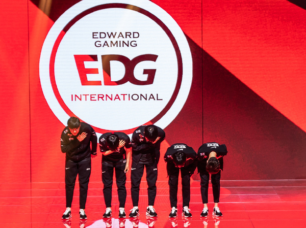 [LPL Report] '질 팀에 진' EDG, 롤드컵은 다를까