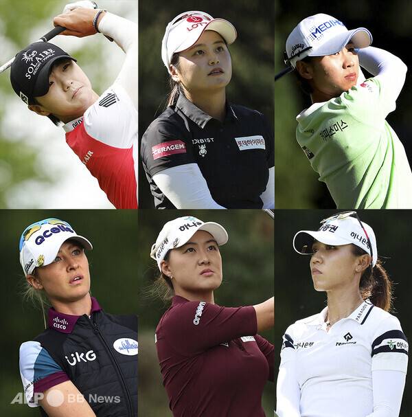 한국 시즌 4승에 멈춘 사이 Lpga 투어 첫 우승 풍년아칸소 챔피언십 23일 개막