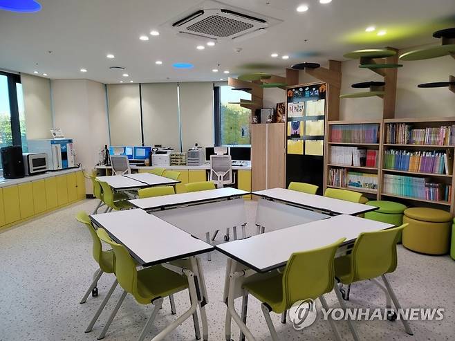 병원 안에 학교가 있어요고대안산병원 유경 꿈이룸 학교
