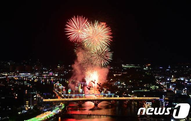 진주시 세계축제협회 2022년 세계축제도시 선정