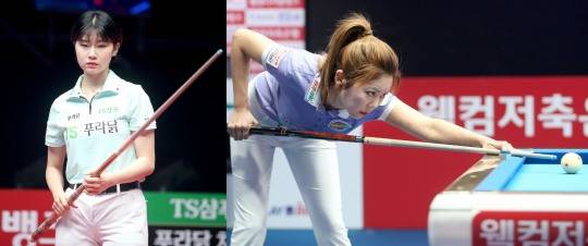 3세트는 사파타와 강동궁 6세트는 이미래 김가영 스롱 Pba팀리그