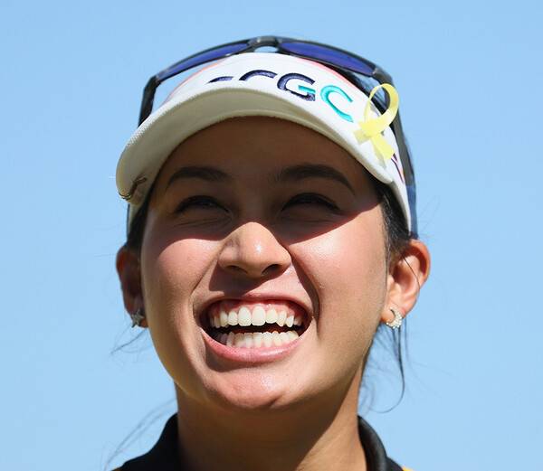 Lpga 루키 티티쿤 시즌 2승으로 세계랭킹 3위이민지·리디아고 제쳐