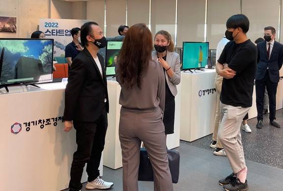 사람·정보·아이디어·투자가 모이는 제7회 스타트업 815 판교 창업존서 개최