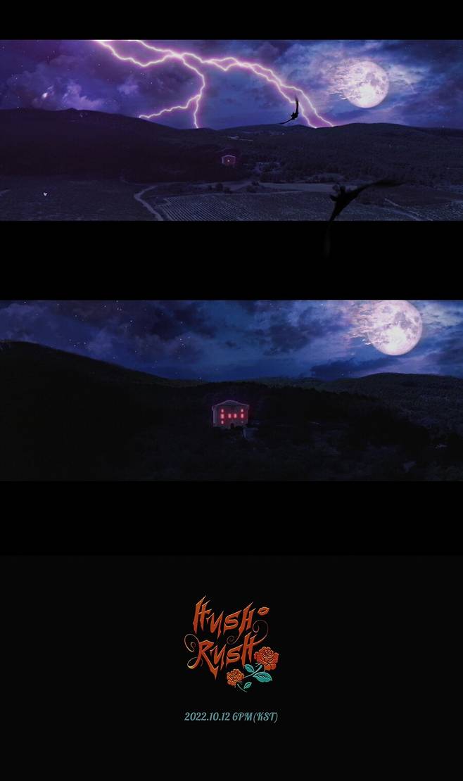 아이즈원 출신 이채연 10월 12일 솔로 데뷔호러 콘셉트 허쉬 러쉬