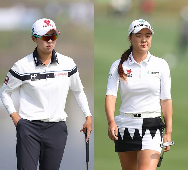 동반한 김효주·이민지, 나란히 '이변의' 컷 탈락 [KLPGA 하나금융그룹 챔피언십]