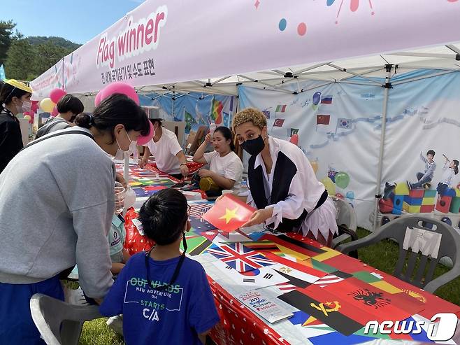 고창교육지원청 영어문화축전 개최1500여명 참여
