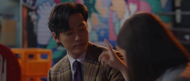 김지은 남궁민 외모 디스 파마머리선글라스 이상천원짜리 변호사 결정적장면