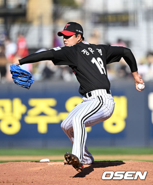 '도루허용률 96% 불명예' 157km 홀드왕의 숙제, "퀵모션 다 뜯어고친다"