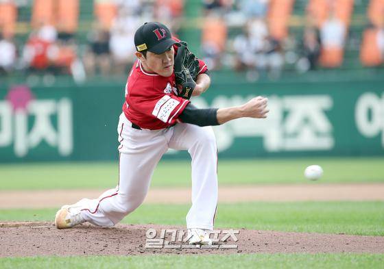포토 박종훈선발 역투