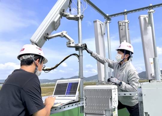 Kt 고흥항공센터 일대 Uam 전용 5g 항공망 구축