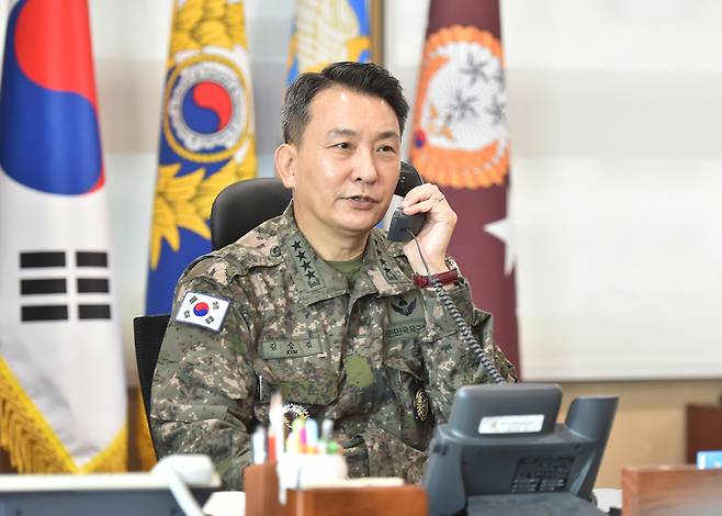 합참 美핵 항공모함 동해 재전개한미동맹 결연한 의지 보여주는 것