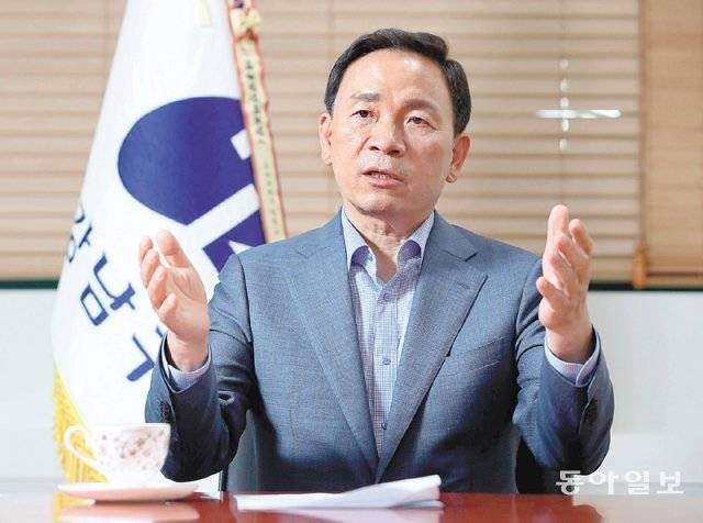 혁신적 그린 스마트 도시 강남 만들 것