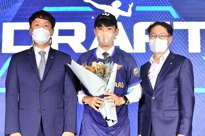 신인 세터 한태준에 대한 우리카드의 기대
