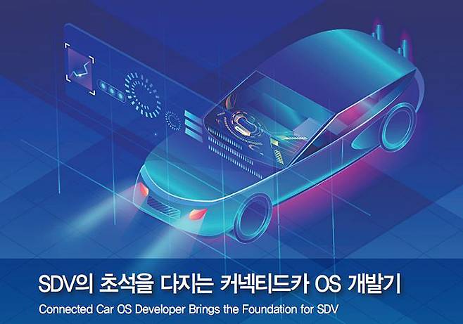 오토저널 Sdv의 초석을 다지는 커넥티드카 Os 개발기 글로벌오토뉴스