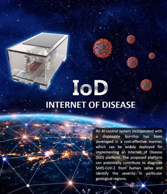 광운대 전자융합공학과 심준섭 교수, 질병인터넷 (IoD) 플랫폼 개발