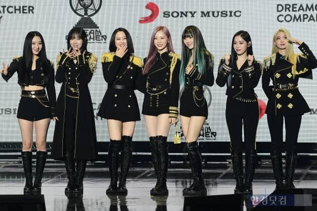 드림캐쳐 음악방송 1위 홀가분했다컴백 무대 더 열심히 할 것