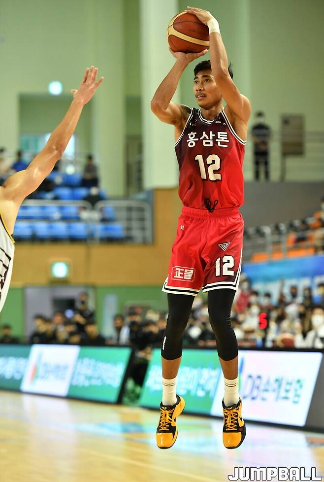 부상 Kgc 아시아쿼터 아반도 개막전 못 뛴다가래톳 통증으로 결장