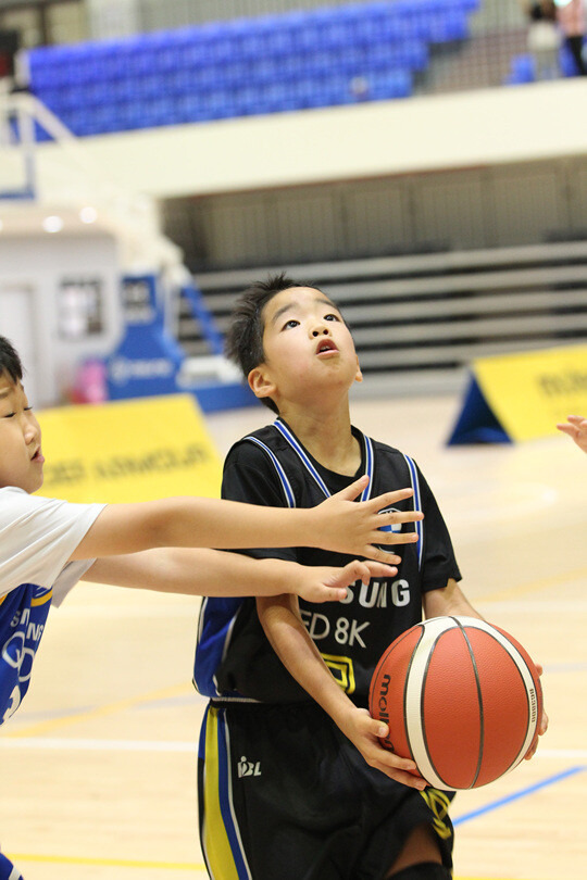 서울삼성리틀썬더스 농구대회 U 10 충주 Vs 분당b 경기모습