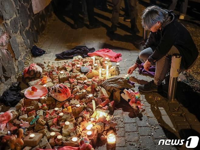 이란 시위로 긴장 고조 속 교도소 화재 사망자 8명으로 늘어종합