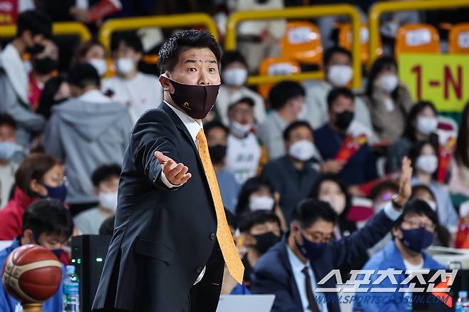 현장인터뷰 Lg 조상현 감독 이승우 성장 보는 게 즐겁다