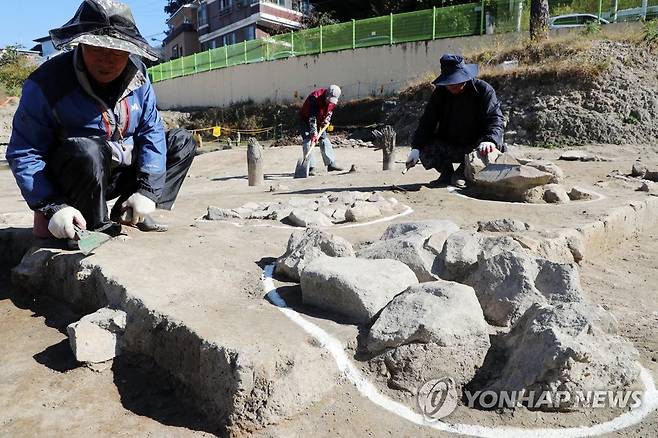 청주 옛 중앙초등학교 부지 문화재 발굴 조사