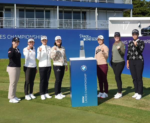 최혜진·티티쿤·최나연·고진영·이민지·컵초·김민솔 Bmw 챔피언십 우승 도전 Lpga
