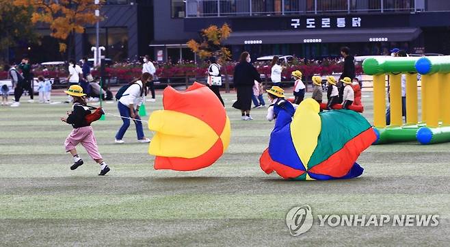 픽 속초 속초시 어린이집 영유아 새싹축제