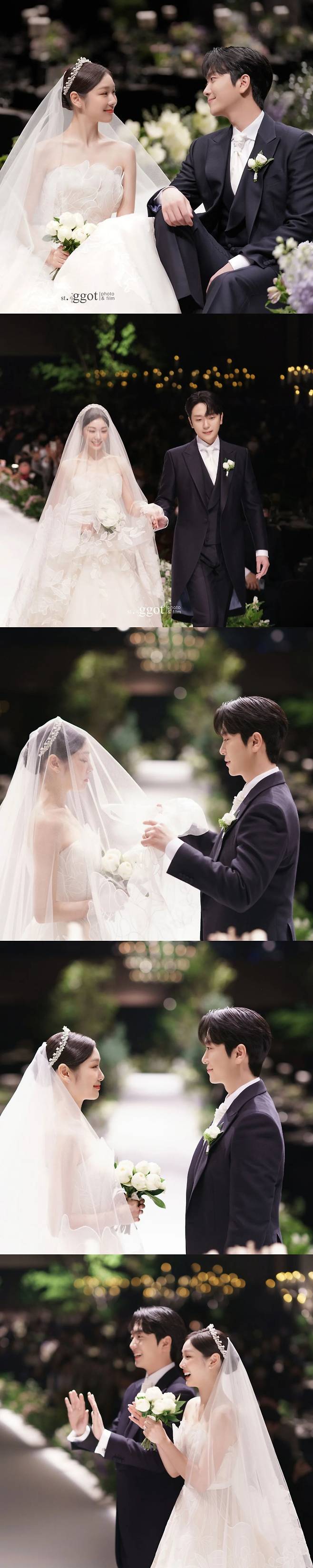 잘 살게요 김연아 ♥고우림과 달달 눈맞춤웨딩 사진 대방출 종합