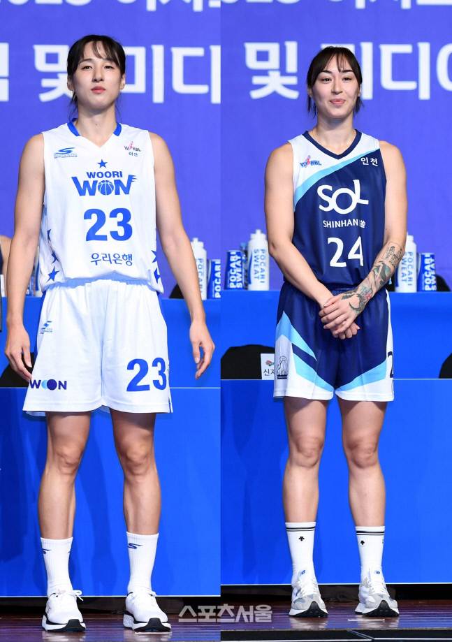 김단비와 팀 맞바꾼 김소니아 많은 감정 느꼈다 Wkbl미디어데이