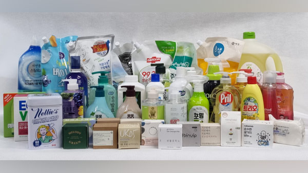 그릇 씻으려다 피부 녹일라기준치 초과한 산성 세척제 적발