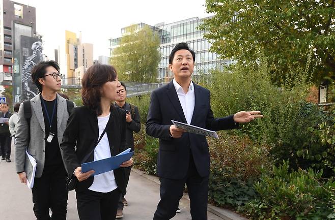 세운지구 녹지생태도심 개발 앞당긴다2024년 첫 삽