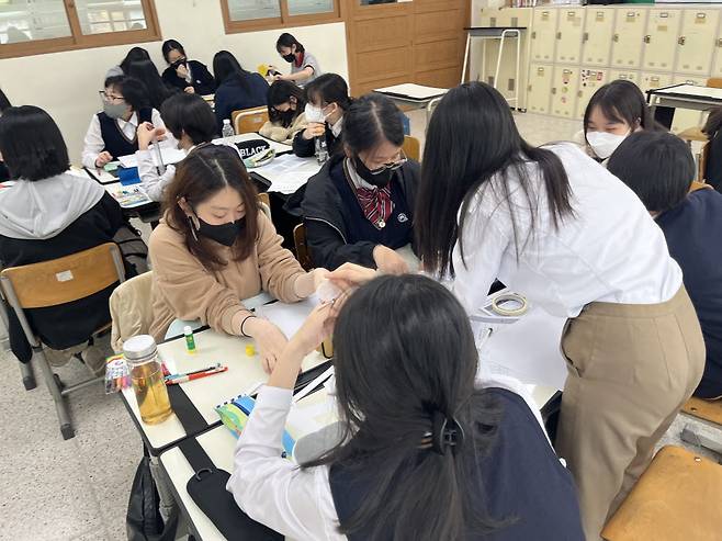 꿈을 향한 교육 전자신문 인천금융고 중소기업 이해연수 교육 실시