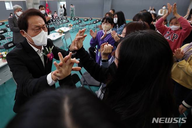 위례솔초등학교 개교 축제 뉴시스pic