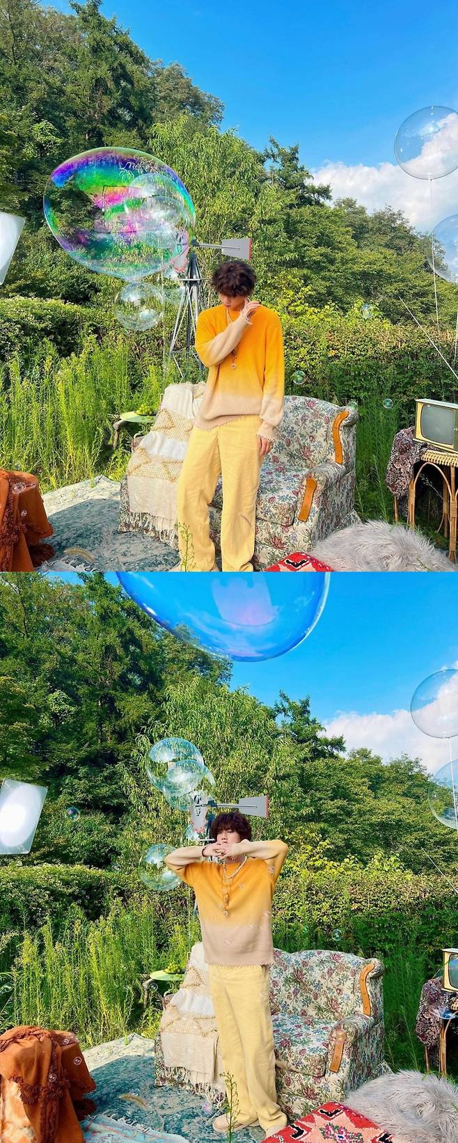 방탄소년단 진 우떠도 푹~♥ 근본적인 아름다움