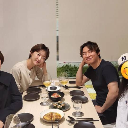 Jang Hee-jin shows off ties with BIGBANG Daesung "Healing time with ...