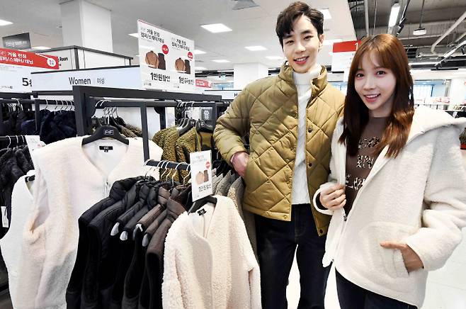 네식구 겨울옷 사도 10만원 이하네가성비 내세운 홈플러스