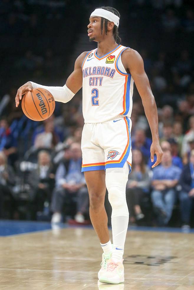 ‘sga 24득점 Okc 클리퍼스 상대로 2연승 거두다 Nba