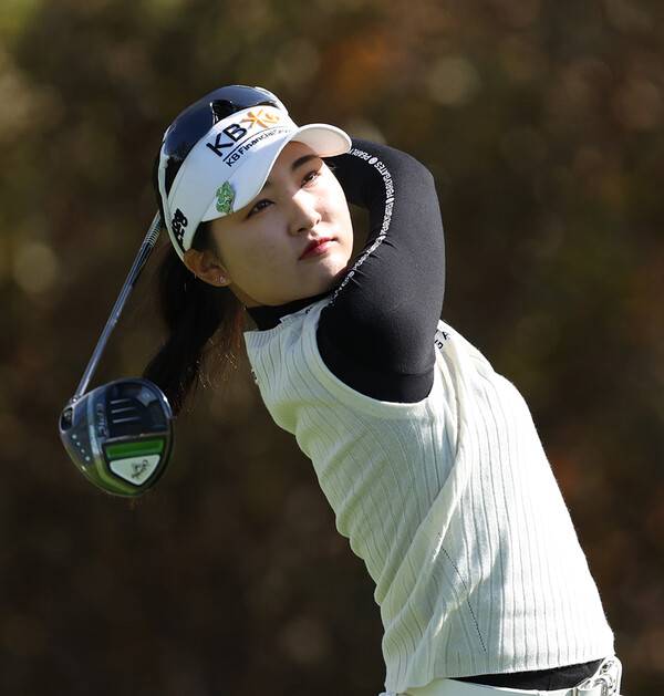 루키 이예원 시즌 2개 대회 남기고 Klpga 투어 신인상 확정