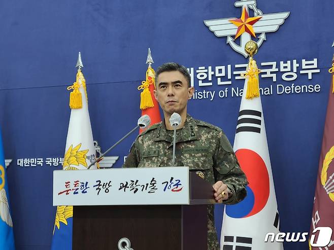 軍 북한 미사일 영해 근접 떨어져 결코 용납 못해상보