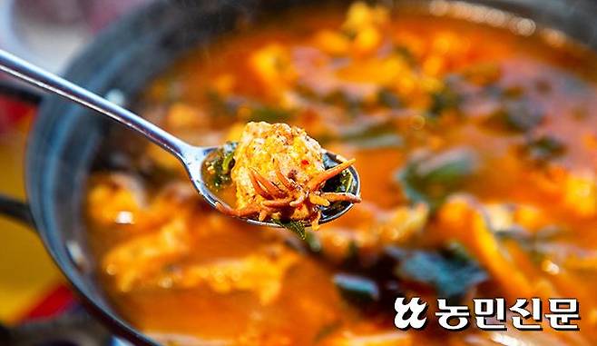 향토밥상 ‘ooo매운탕 겉은 물컹 속은 오도독독특한 식감 매력있네