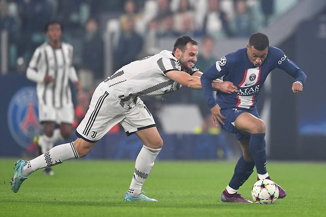 ‘uel 확정 유벤투스 파리전 1 2 패‘9년 만에 Ucl 탈락