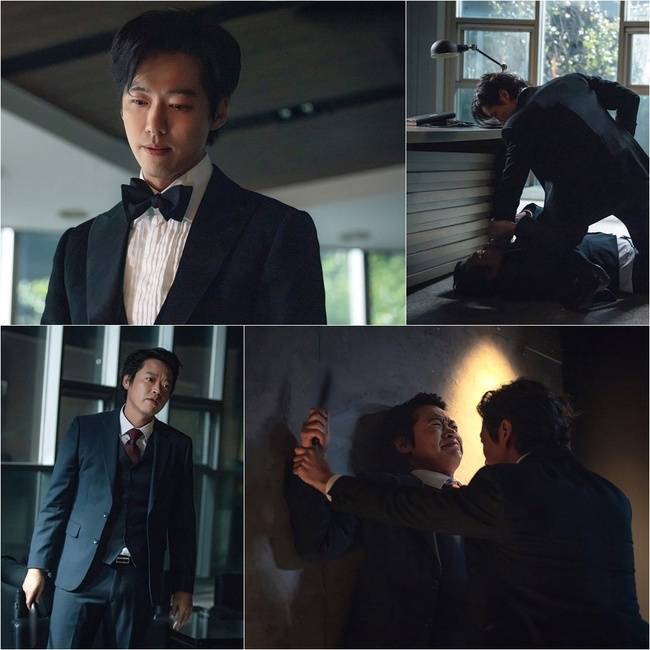 Namgoong Min, Lee Chung-ah and Bloody fight : Action of Tears