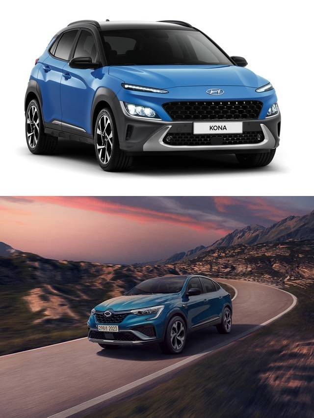 코나 2세대부터 XM3하브까지…내년 국산소형 SUV '대격돌'