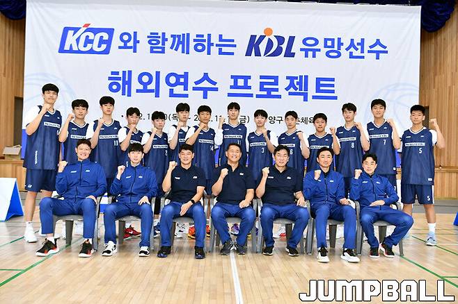 Kbl 유망주 해외 연수 프로젝트 실기 평가 항목은