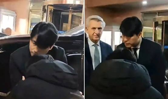 정우성 이태원 참사 현장 찾아 묵념유가족 위로