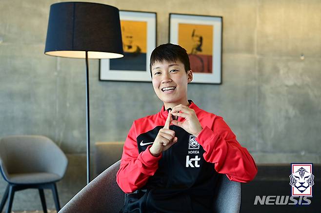 여자축구 브라이튼 콤비 이금민·박예은 뉴질랜드전 필승