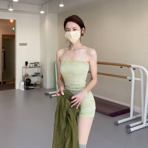 박지현 발레복 입고 우월 몸매요정인 줄 알겠어