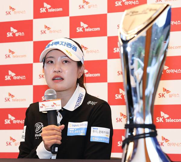 박민지 전성시대 "왜 이렇게 우승을 많이 하는지 믿기지 않아요" [KLPGA]