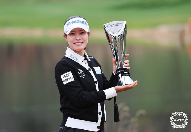박민지, KLPGA 투어 2년 연속 6승 달성